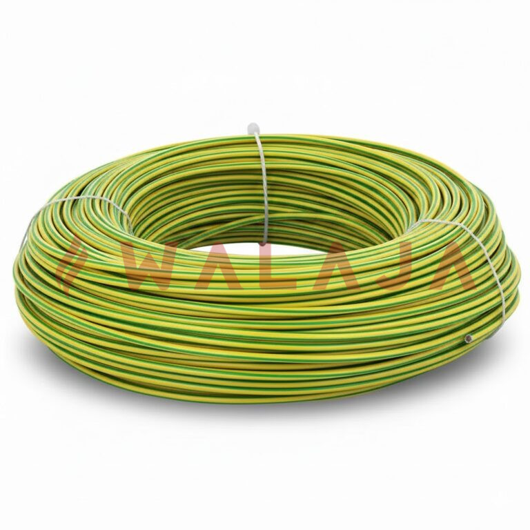 Riyadh wires 6mm,100yard/Roll Yellow / Green - WALAJA