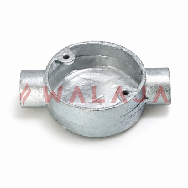 25mm Gi Saddle with Base - WALAJA