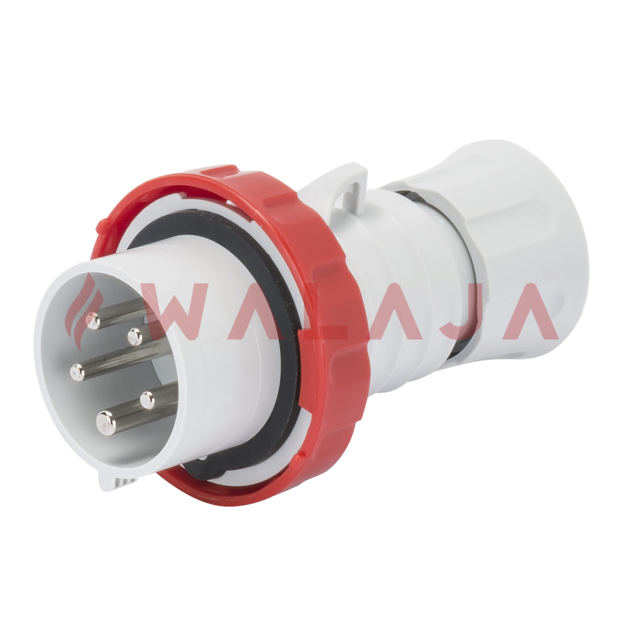 GEWISS MOBILE PLUG – GW60042H-IP67-32A-5PIN-415V - WALAJA