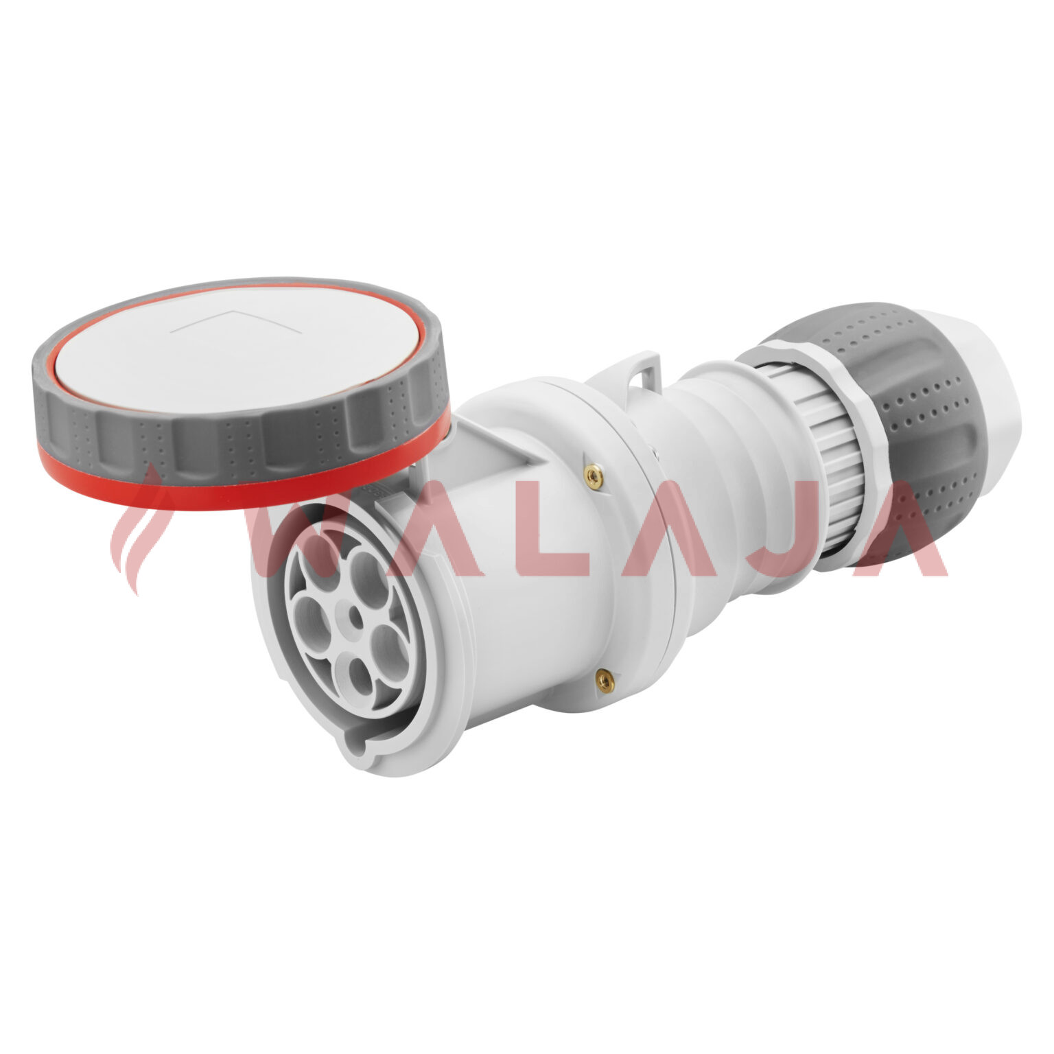 GEWISS MOBILE SOCKET – GW62060H – 4 PIN-IP67-125A-415V - WALAJA