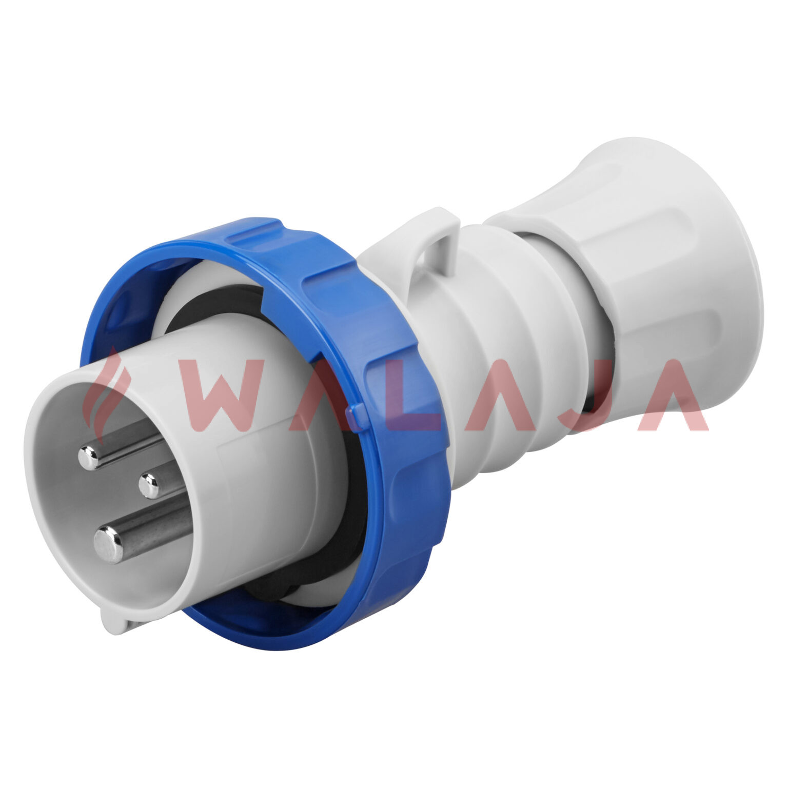 GEWISS MOBILE PLUG – GW60037H – IP67-32A-3PIN-230V - WALAJA