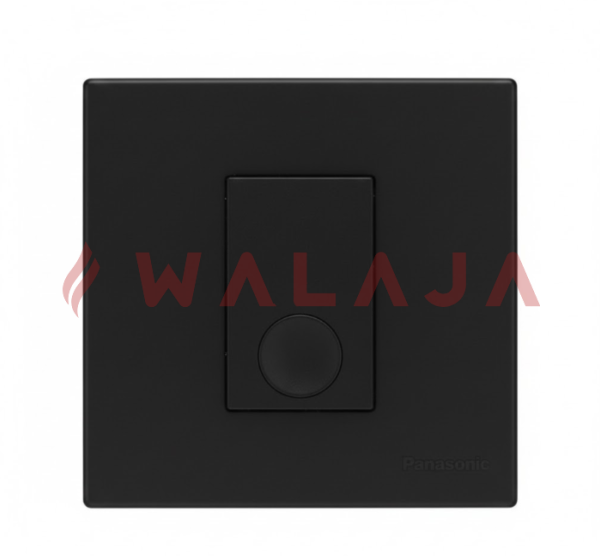 Panasonic Wide Black? WEBP5113650EB -Push Button 10A 250V - WALAJA
