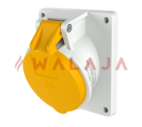 Mennekes CEE panel mounted receptacles ? 1491- 32A-IP44-3p- 20 ...