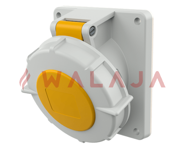 Mennekes CEE panel mounted receptacles ? 1501- 32 A-IP67-3p-20 ...