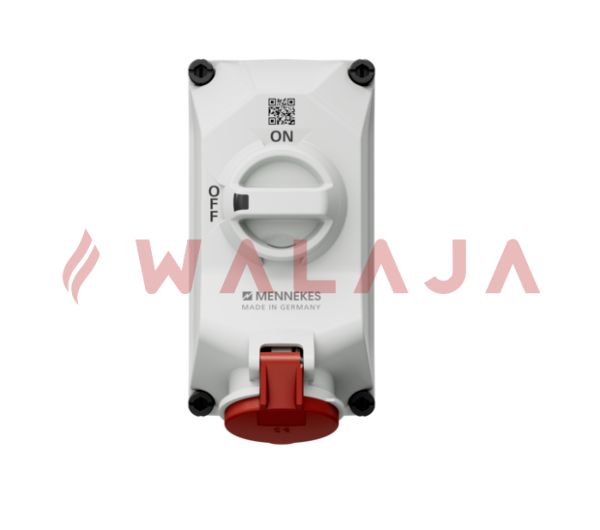 Mennekes CEE wall mounted receptacles ? 5601506G- 16 A-IP44-5p ?X ...