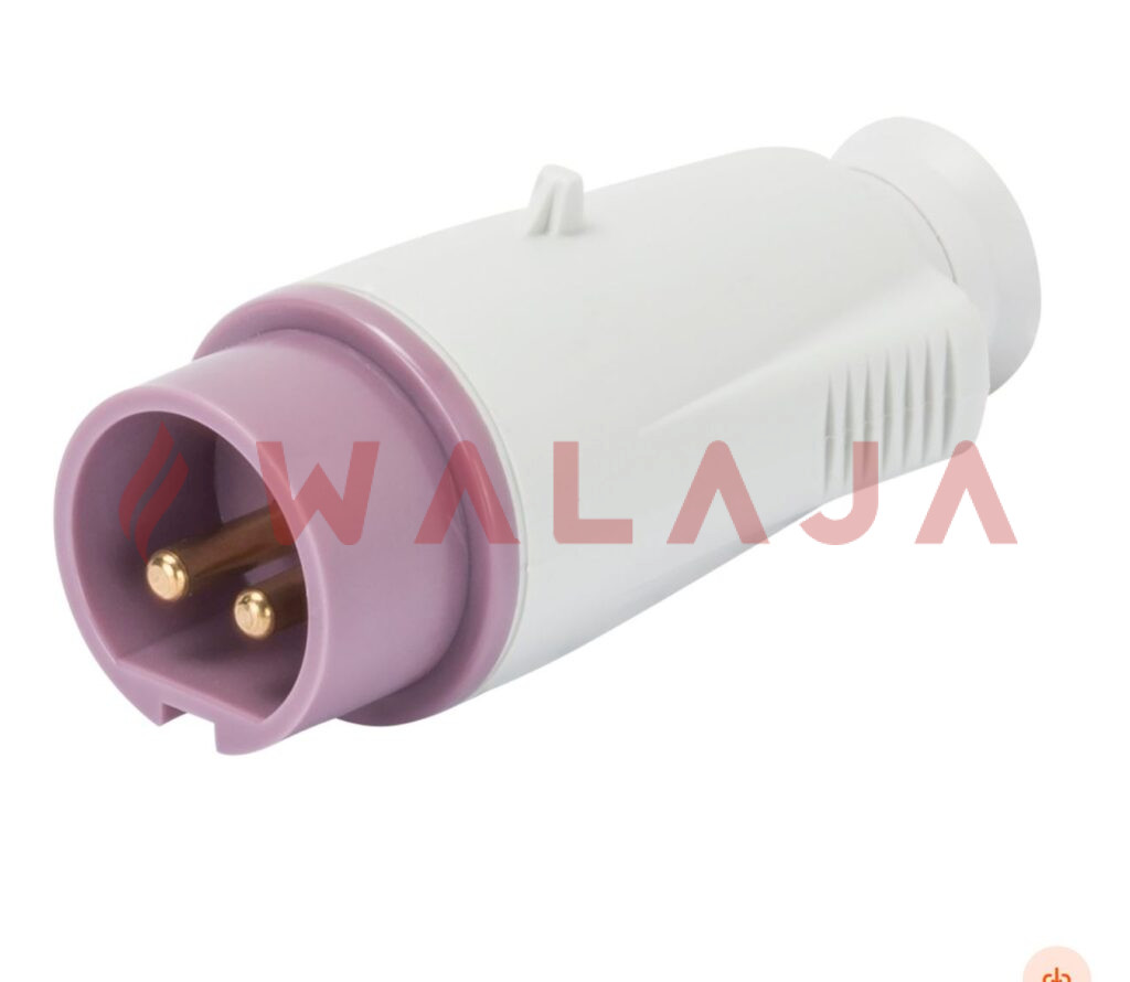 GEWISS MOBILE PLUG – GW60065- IP44-3PIN-16A-24V - WALAJA