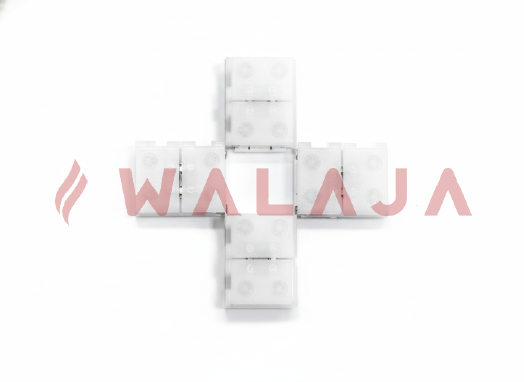 Led Strip connector – SCON-8A2-XW - WALAJA