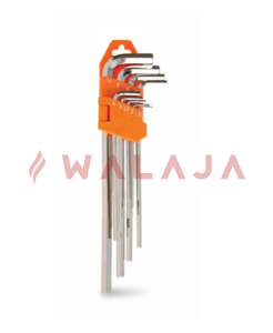 ALLEN KEY SETS – 9 Pcs Torx-Long - WALAJA