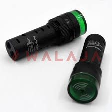 Indicator Lamp 16mm – AD16-16DS-24G - WALAJA
