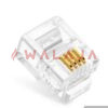 Modular Connector – RJ11-6P4C-A1T - WALAJA