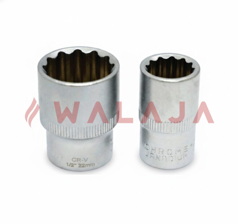 SOCKET 1/2″ DRV – 12 PT – Socket 26mm - WALAJA