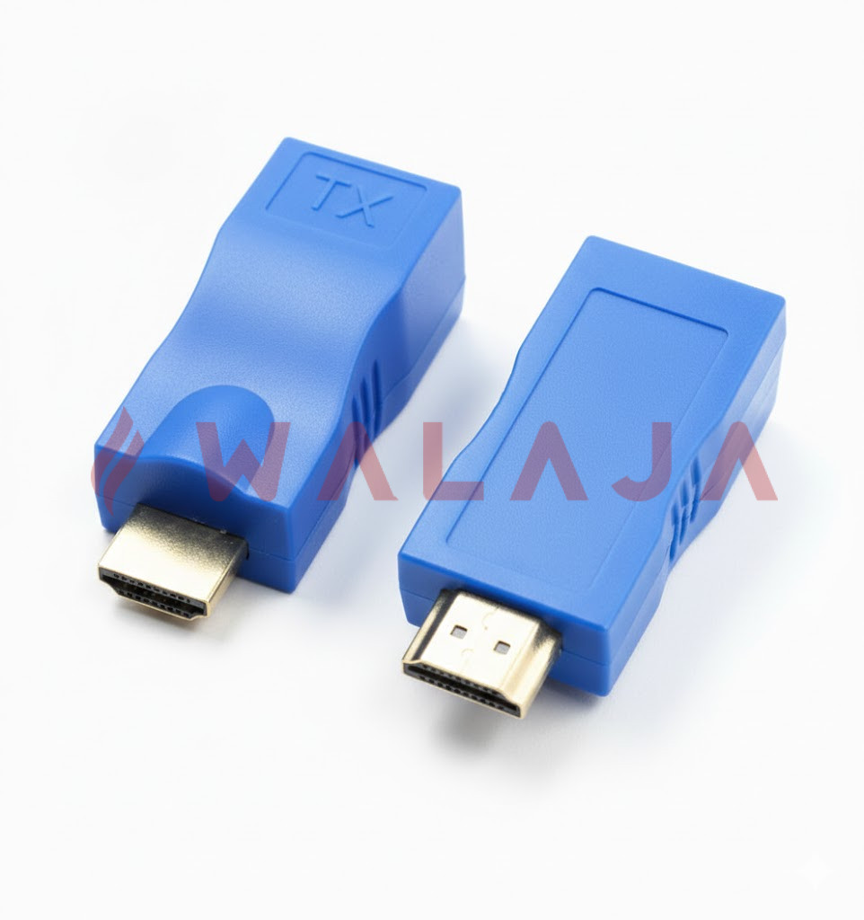 HDMI Extender & Temperature Humidity Meter -RJ45-B30B - WALAJA