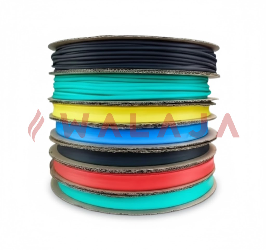 Heat Shrink Tube Roll- HTR – Red/ Black/ Green/ yellow - WALAJA