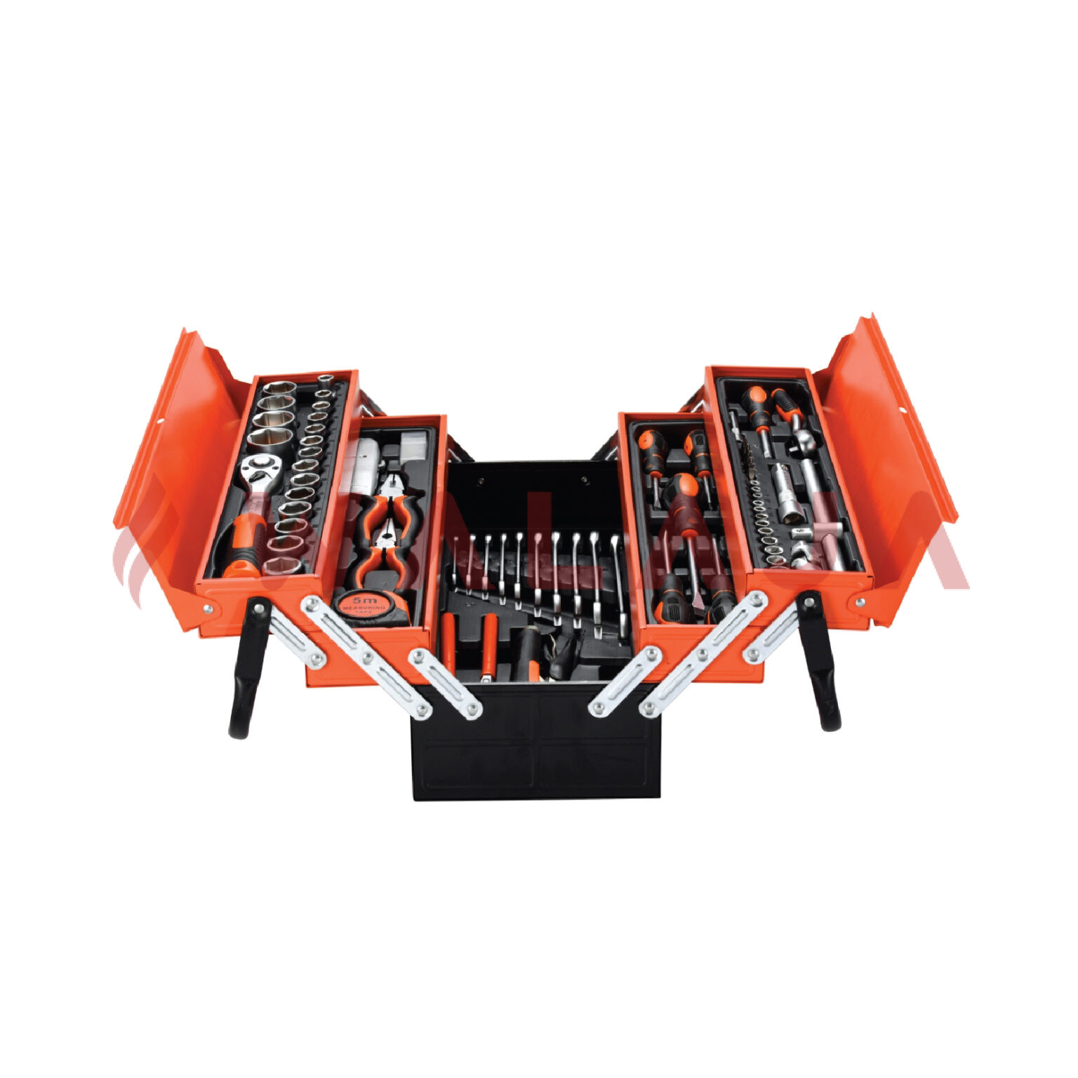 TOOL SET – TOOL BOX SET – 85 PCS - WALAJA