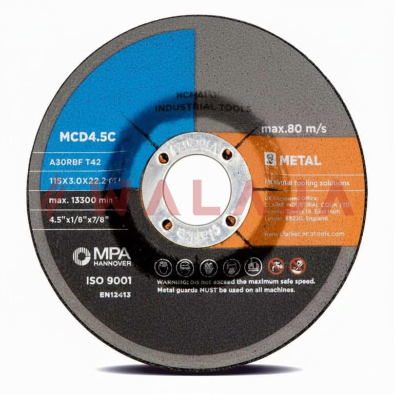 METAL GRINDING DISC – 9? x 6 mm - WALAJA