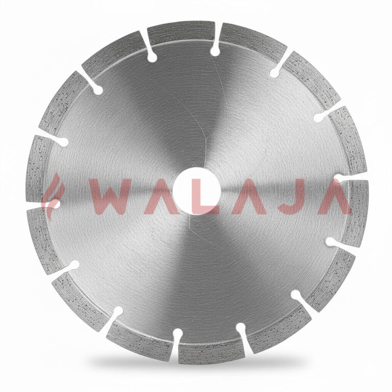 DIAMOND BLADES SEGMENTED ? CONCRETE 9″ 22.2mm - WALAJA