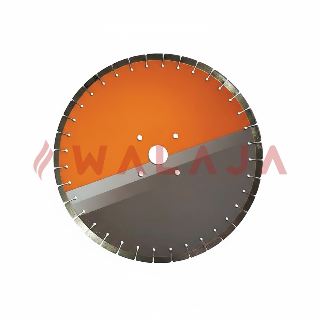 DIAMOND DISC SEGMENTED – 18’ / 450mm - WALAJA