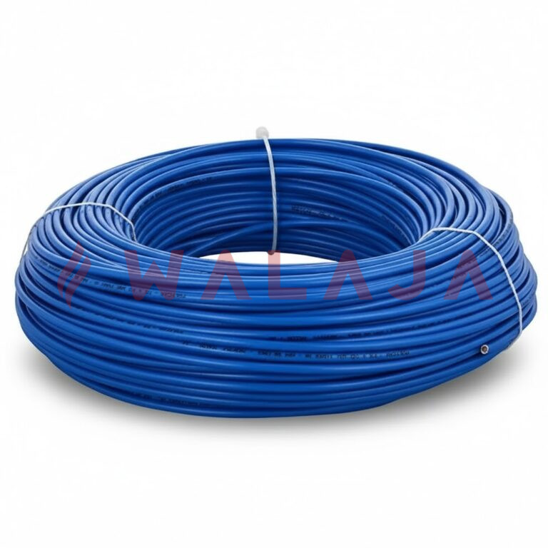 Ducab wires 1.5 Sqmm 100mtr roll Blue - WALAJA