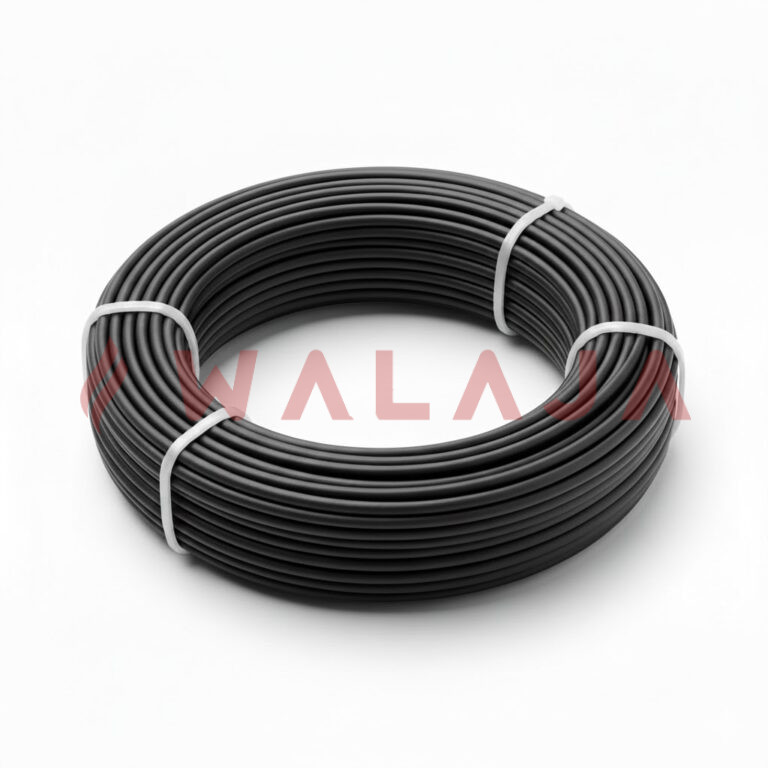Oman LSF wire – 1.5mm,100 Yards/Roll BLACK - WALAJA