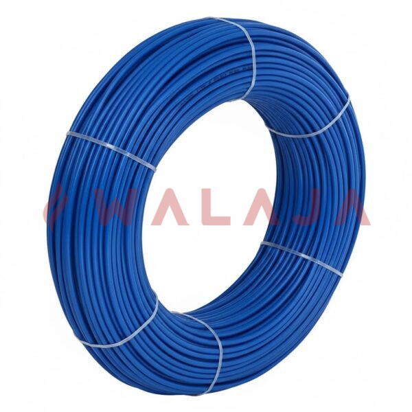Riyadh wires10mm PVC,100yard/roll BLUE - WALAJA